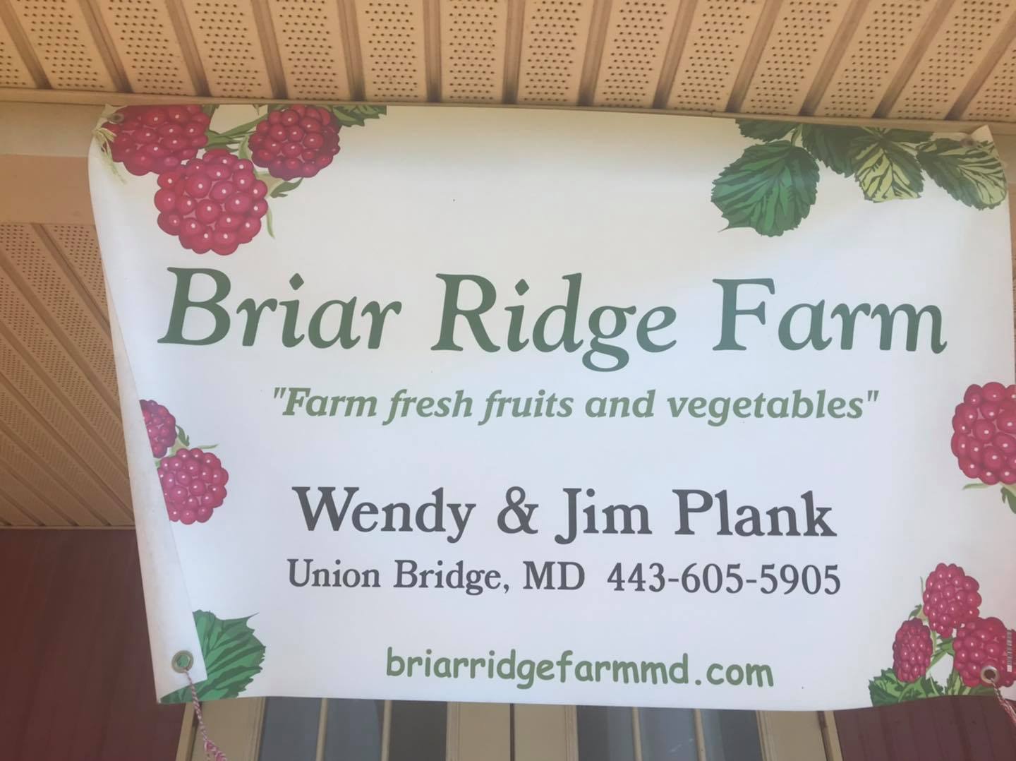 Briar Ridge Farm - Carroll County Grown
